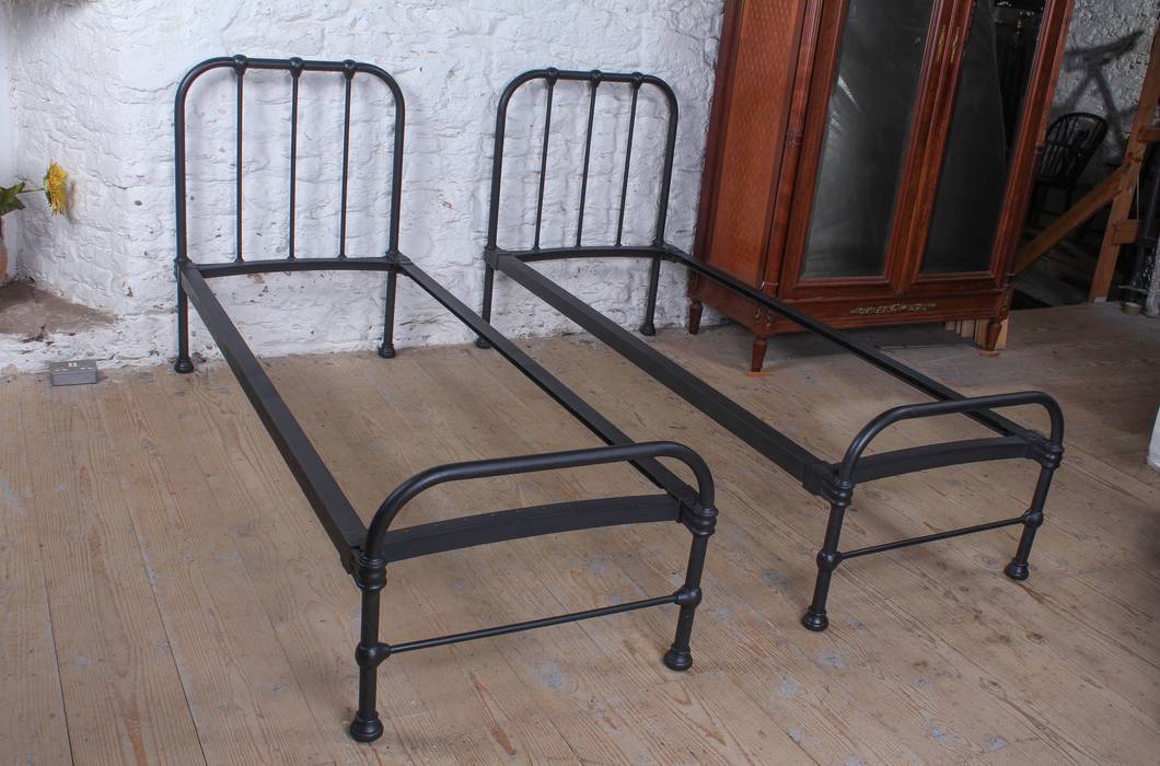 Lovely Simple Pair of Small Single Utilitarian Style